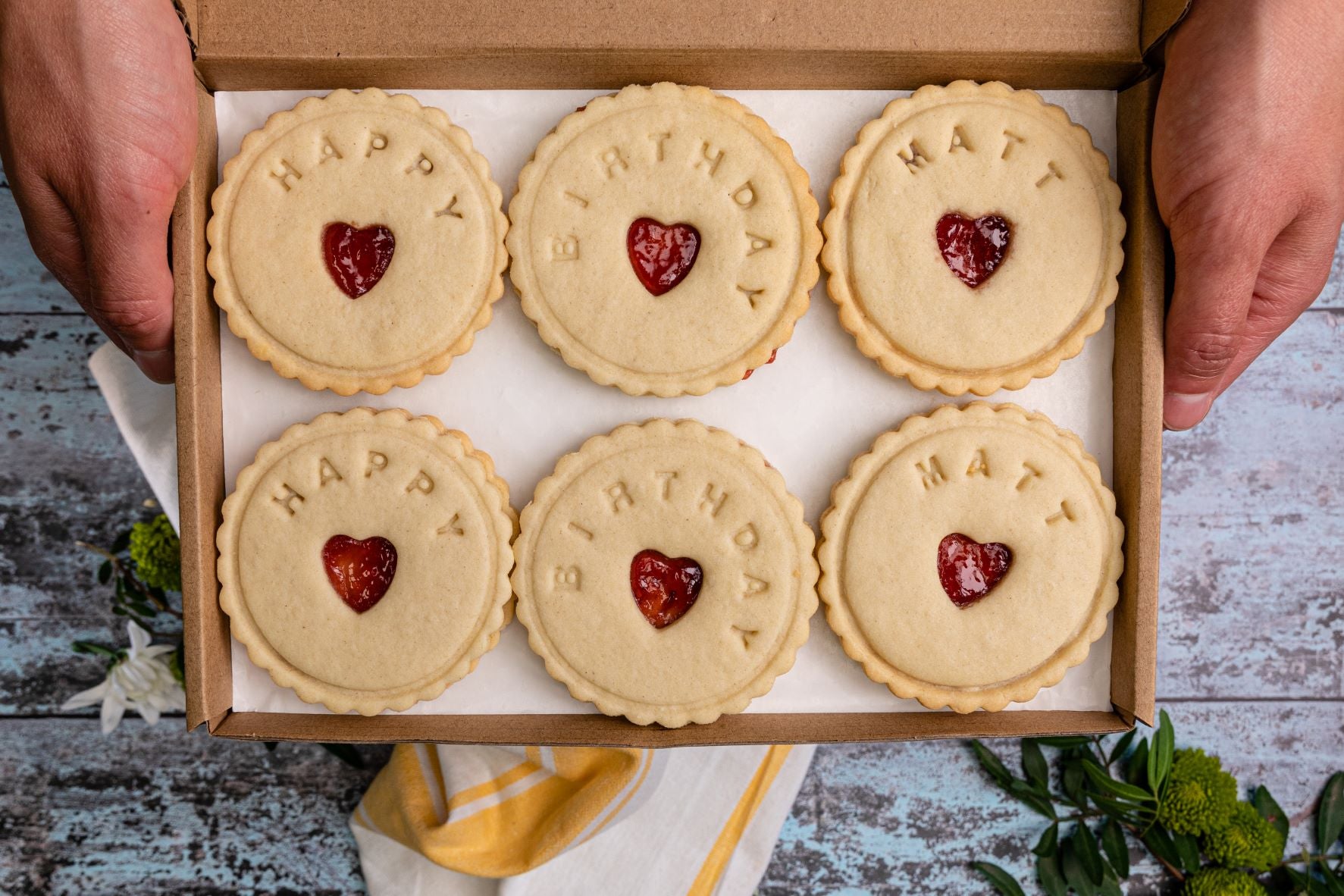 Personalised Biscuits An Alternative to Cards | THE BISKERY