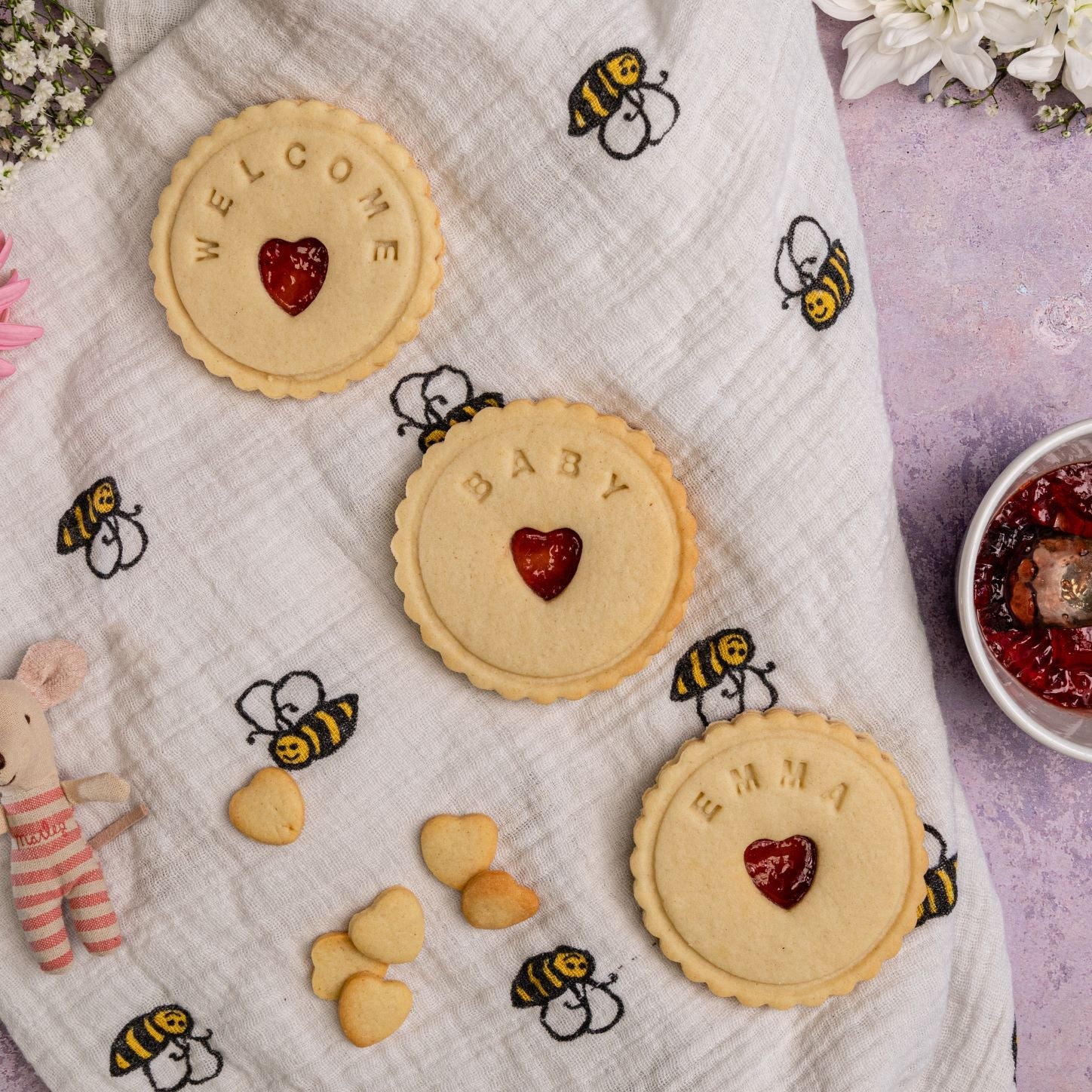 New Born Biscuits | The Biskery | The Biskery