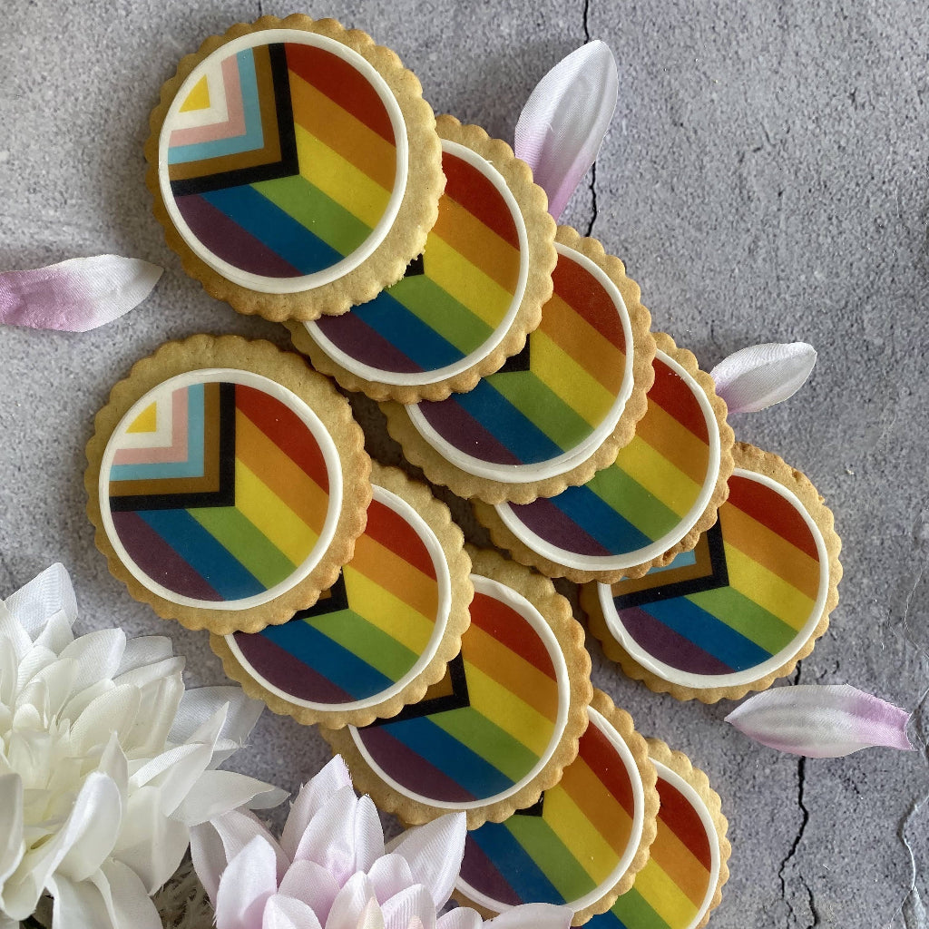 Bespoke Pride Biscuits For Every Celebration | The Biskery | The Biskery