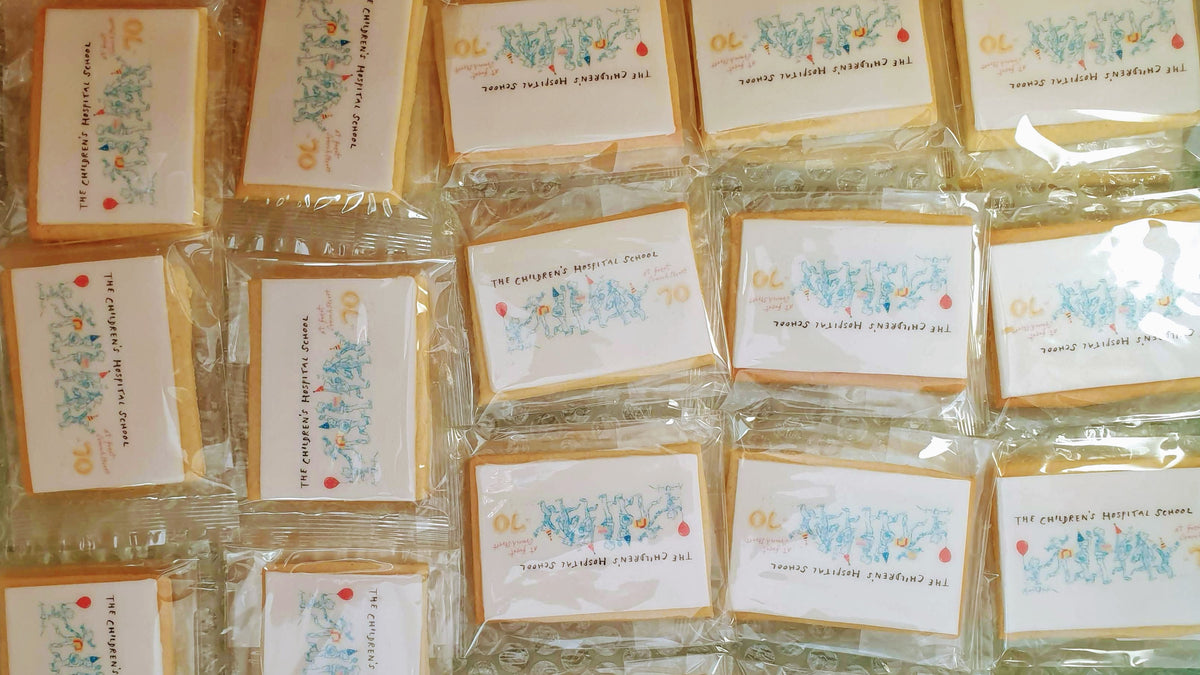 Individually Wrapped Biscuits | The Biskery