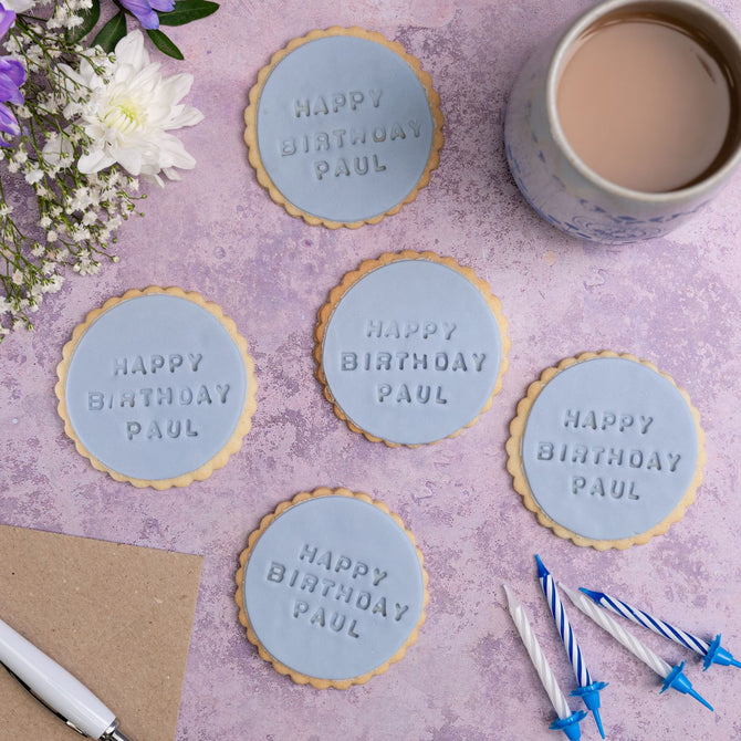 Personalised & Branded Biscuits Experts | THE BISKERY