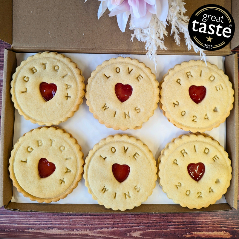 Pride Biscuits | The Biskery
