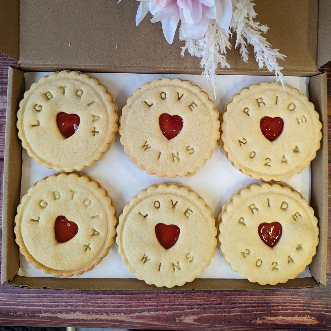 Pride Biscuits | The Biskery