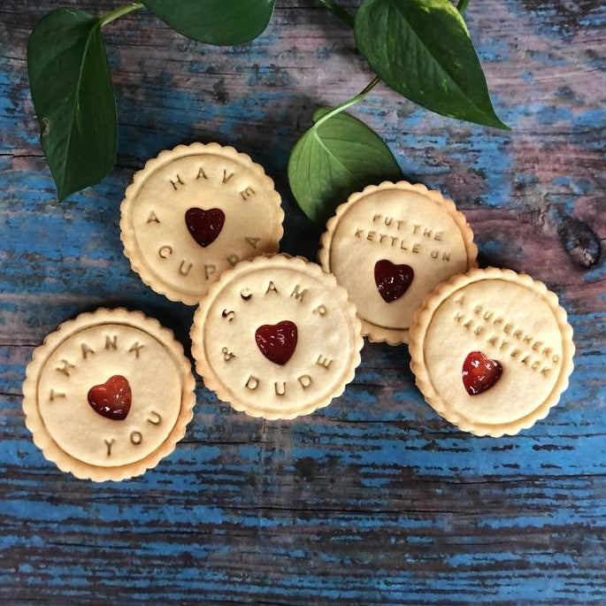 Biscuits we baked for charities | THE BISKERY