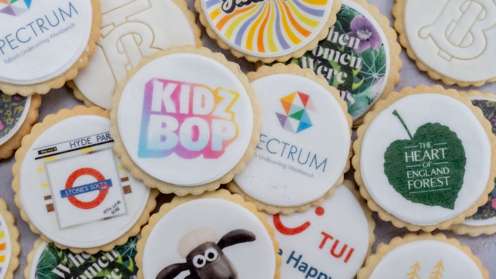 Corporate Branded Biscuits for Events & Gifting | The Biskery