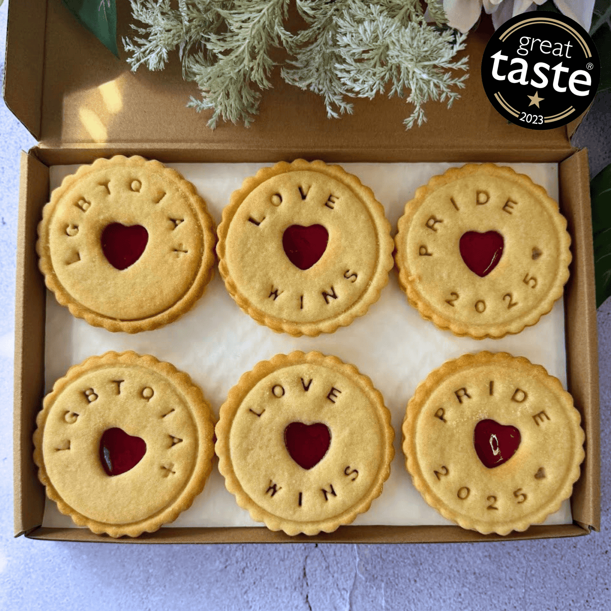 Bespoke Pride Biscuits For Every Celebration | The Biskery | The Biskery