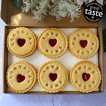 Bespoke Pride Biscuits For Every Celebration | The Biskery | The Biskery