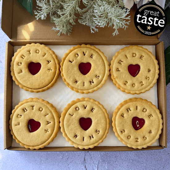 Bespoke Pride Biscuits For Every Celebration | The Biskery | The Biskery
