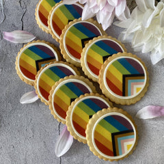 Bespoke Pride Biscuits For Every Celebration | The Biskery | The Biskery