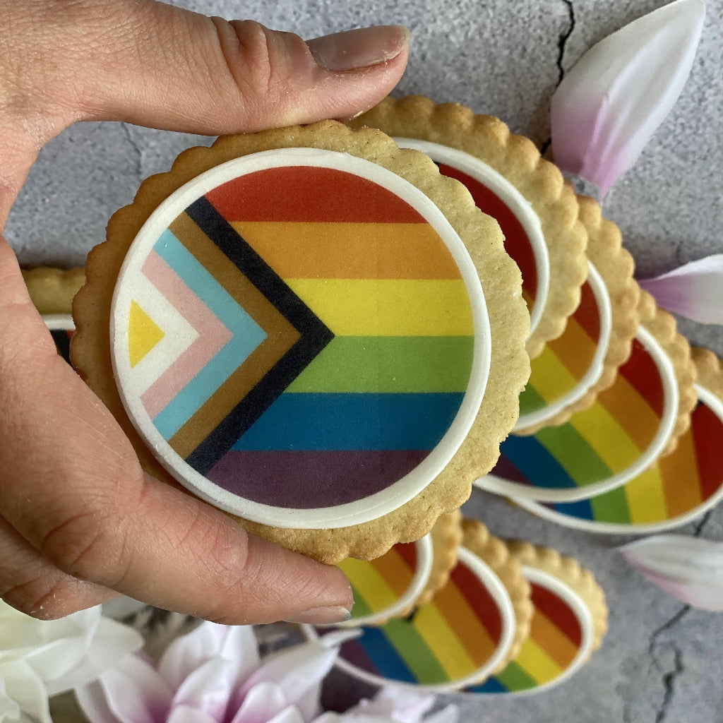 Bespoke Pride Biscuits For Every Celebration | The Biskery | The Biskery
