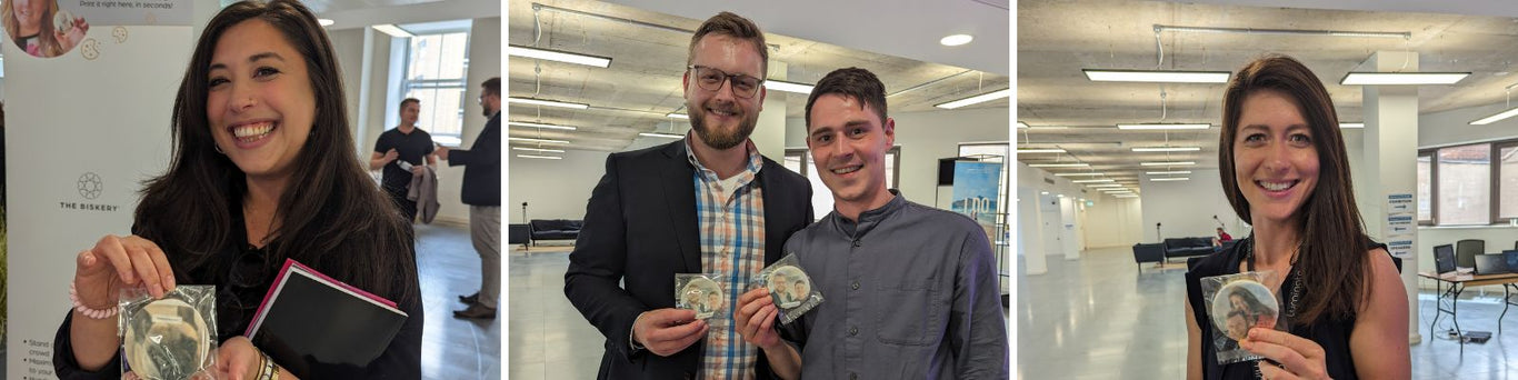 Live Biscuit Printing Hire for Exhibitions | The Biskery