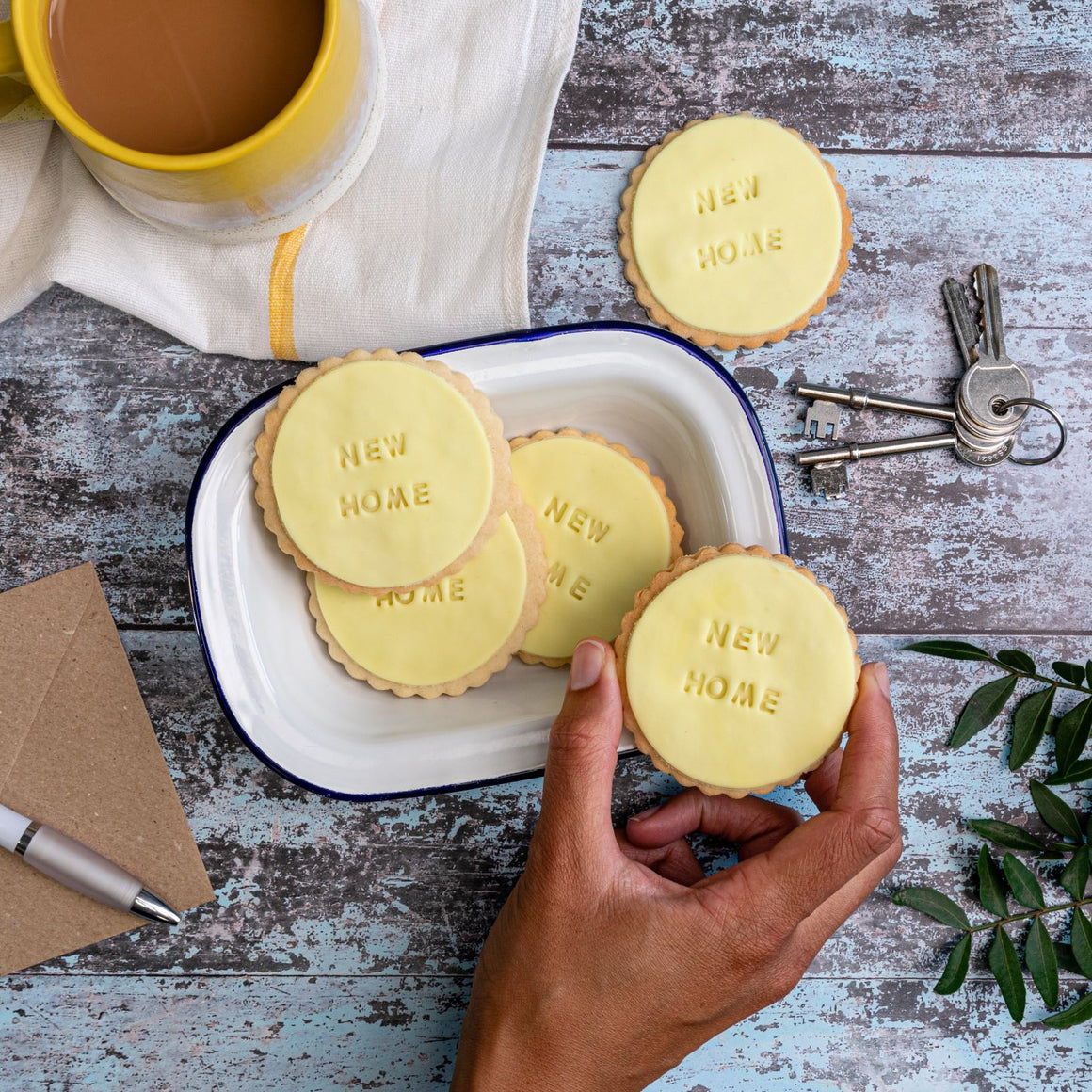 Shop Hand-Made Biscuits for Special Occasions here | The Biskery | The ...