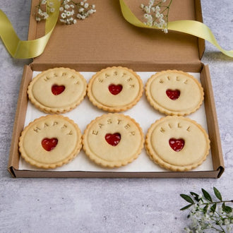 A Selection of Easter Themed Biscuit Gifts | The Biskery | The Biskery