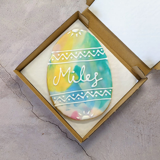 A Selection of Easter Themed Biscuit Gifts | The Biskery | The Biskery